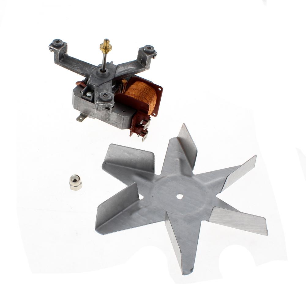 Oven Fan Motor Assembly J00037444 - Hotpoint - Hotpoint