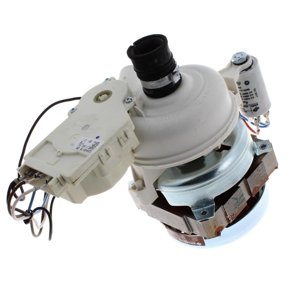Wash Motor/pump Assembly (dw) J00115100 - Hotpoint - Hotpoint