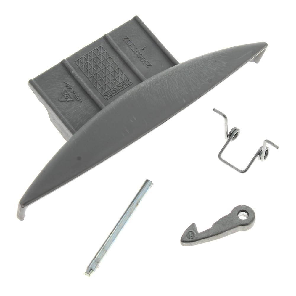 Door Handle Kit - Natis Grey Bc J00484241 - Hotpoint - Hotpoint