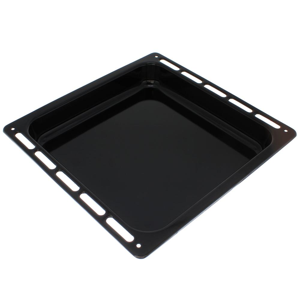 Enamelled Drip Tray Black 403x389x56 J00098436 - Hotpoint - Hotpoint