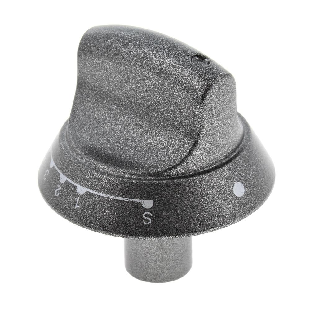 Control Knob - Silv.black - Main Oven J00273145 - Hotpoint - Hotpoint