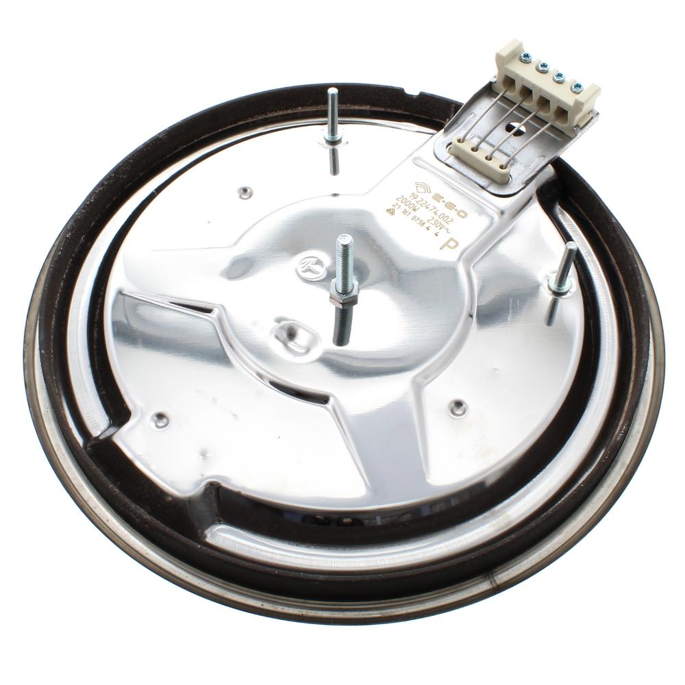 Electric Plate 2000w/230v D220 J00225061 - Hotpoint - Hotpoint