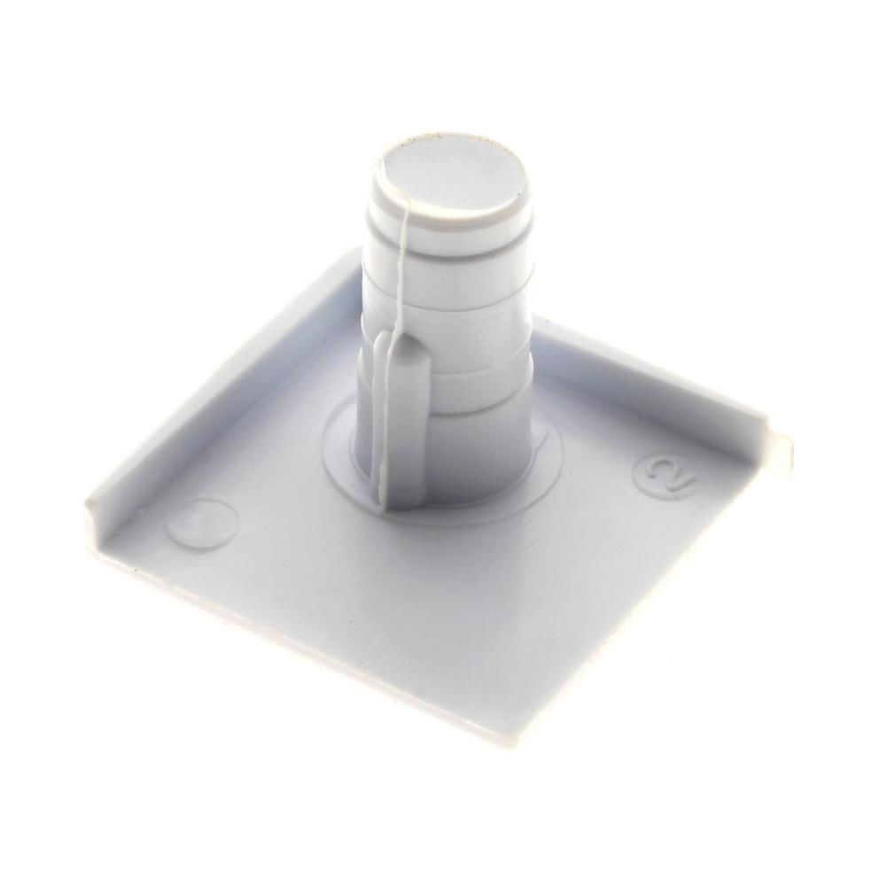 Square Hinge Bush Rh (25x25) - White J00059330 - Hotpoint - Hotpoint