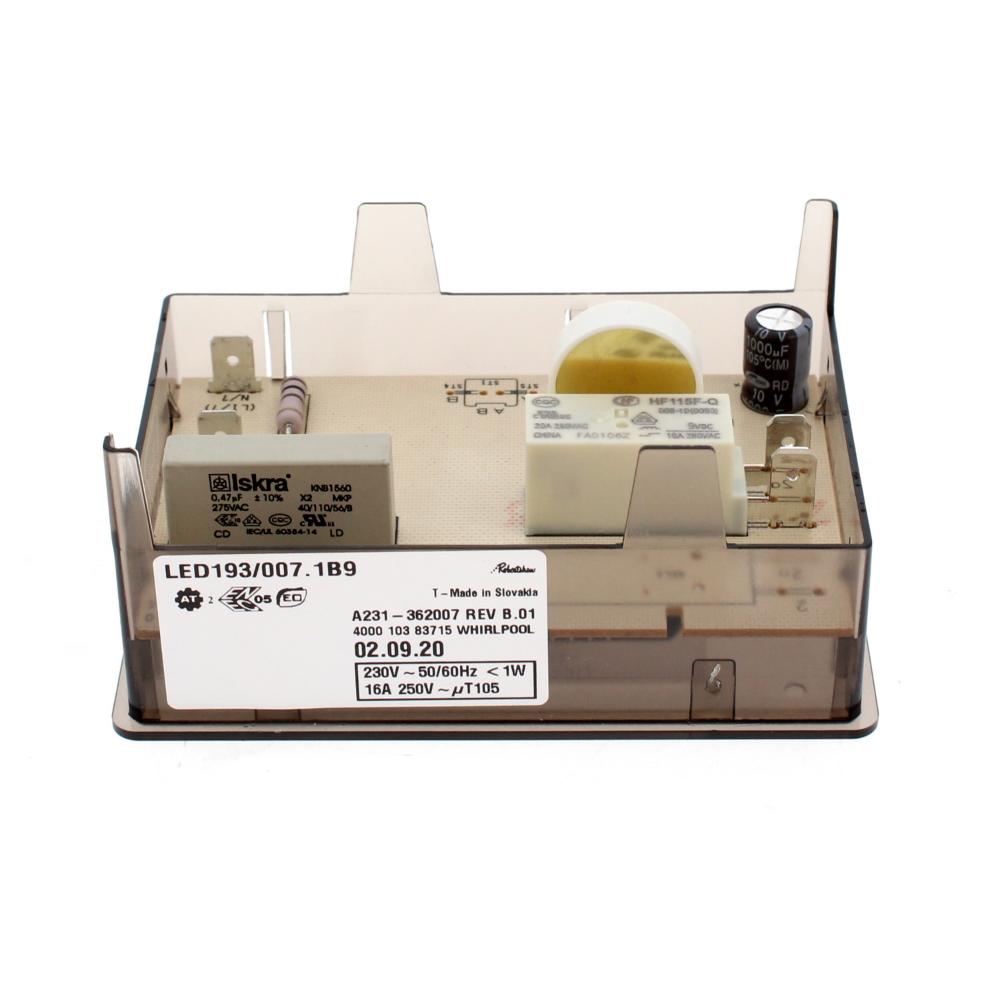 Timer Electronic J00659377 - Hotpoint - Hotpoint