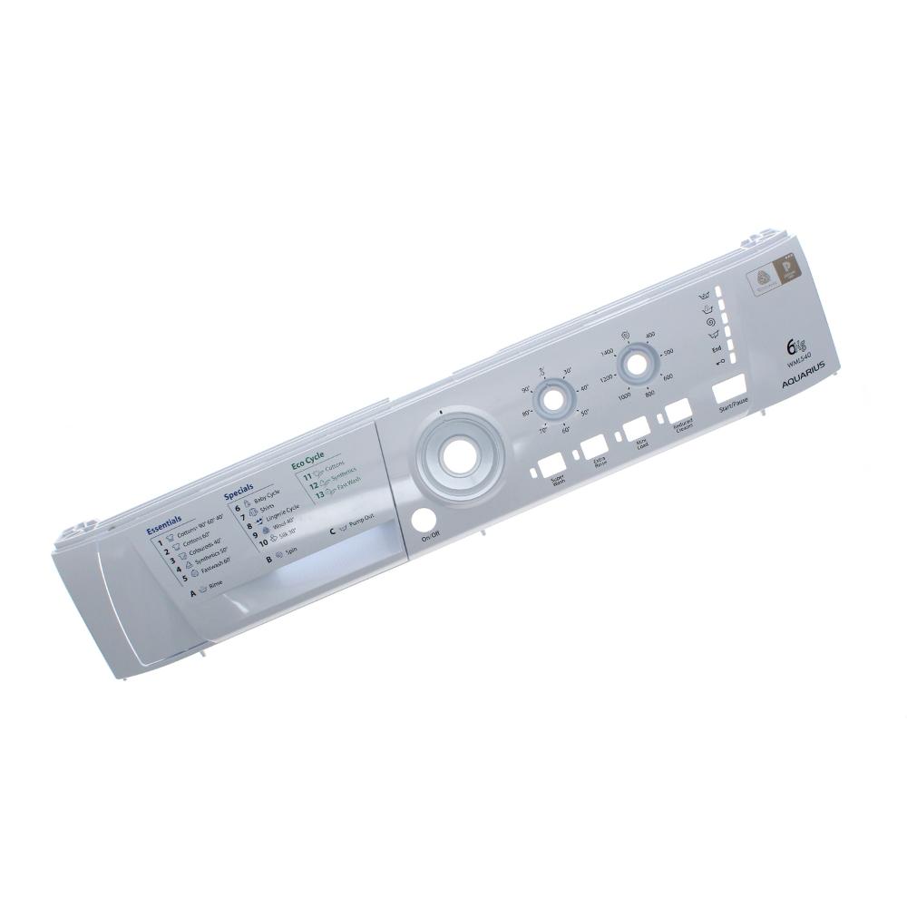 Control Panel & Handle Pw Wml540p(uk).c J00233843 - Hotpoint - Hotpoint