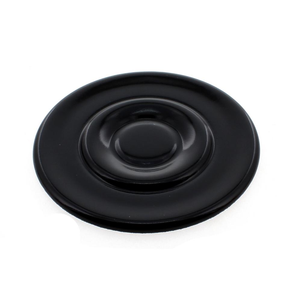Burner Cap Sr Black Glossy He J00350437 - Hotpoint - Hotpoint