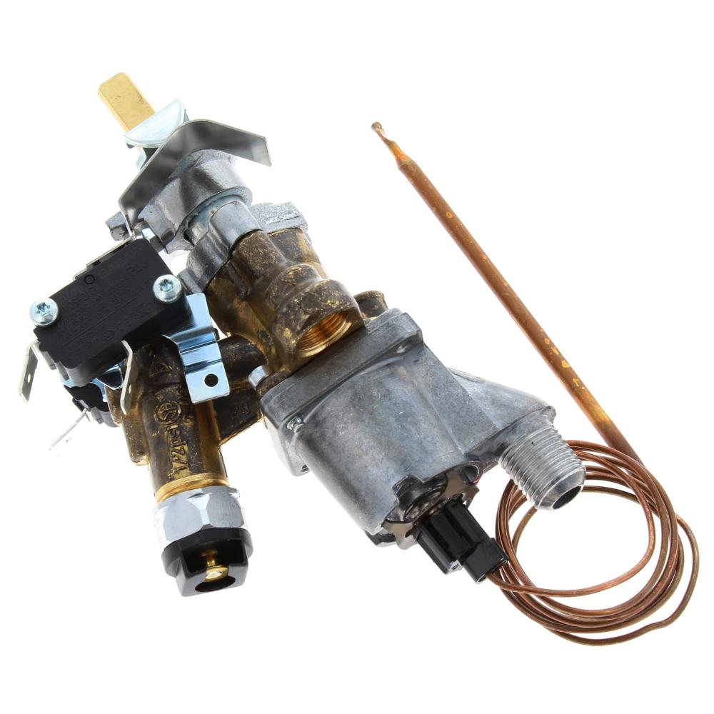 Gas Thermostat + Grill + Microswitch J00214957 - Hotpoint - Hotpoint