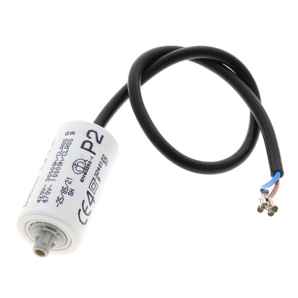 Capacitor 4 Mf P2 Uk J00678510 - Hotpoint - Hotpoint