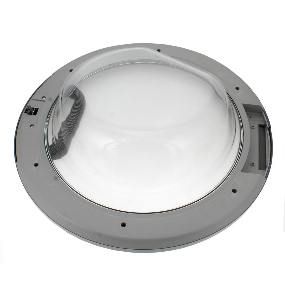 Door Frame+glass Hotpoint Graphitefutura J00353235 - Hotpoint - Hotpoint