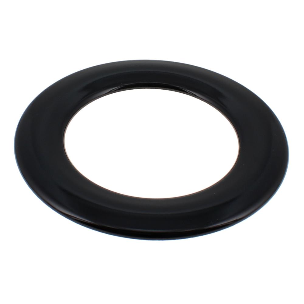 Burner Cap Outer Tc Black Gloss J00259305 - Hotpoint - Hotpoint