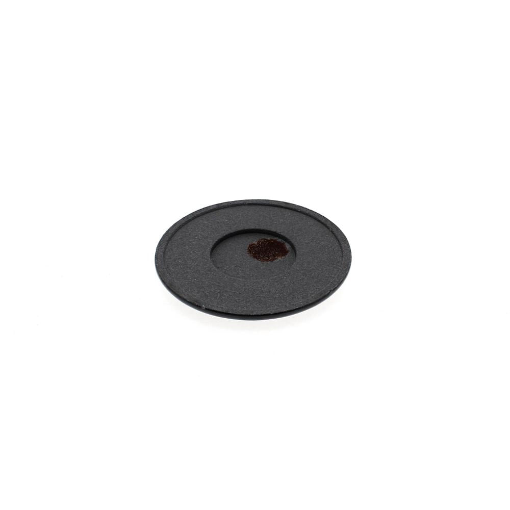 Burner Cap Auxiliary Shiny Black J00172978 - Hotpoint - Hotpoint