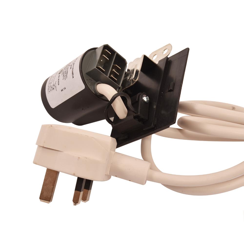 Washing Machine Mains Cable & Filter J00145983 - Hotpoint - Hotpoint