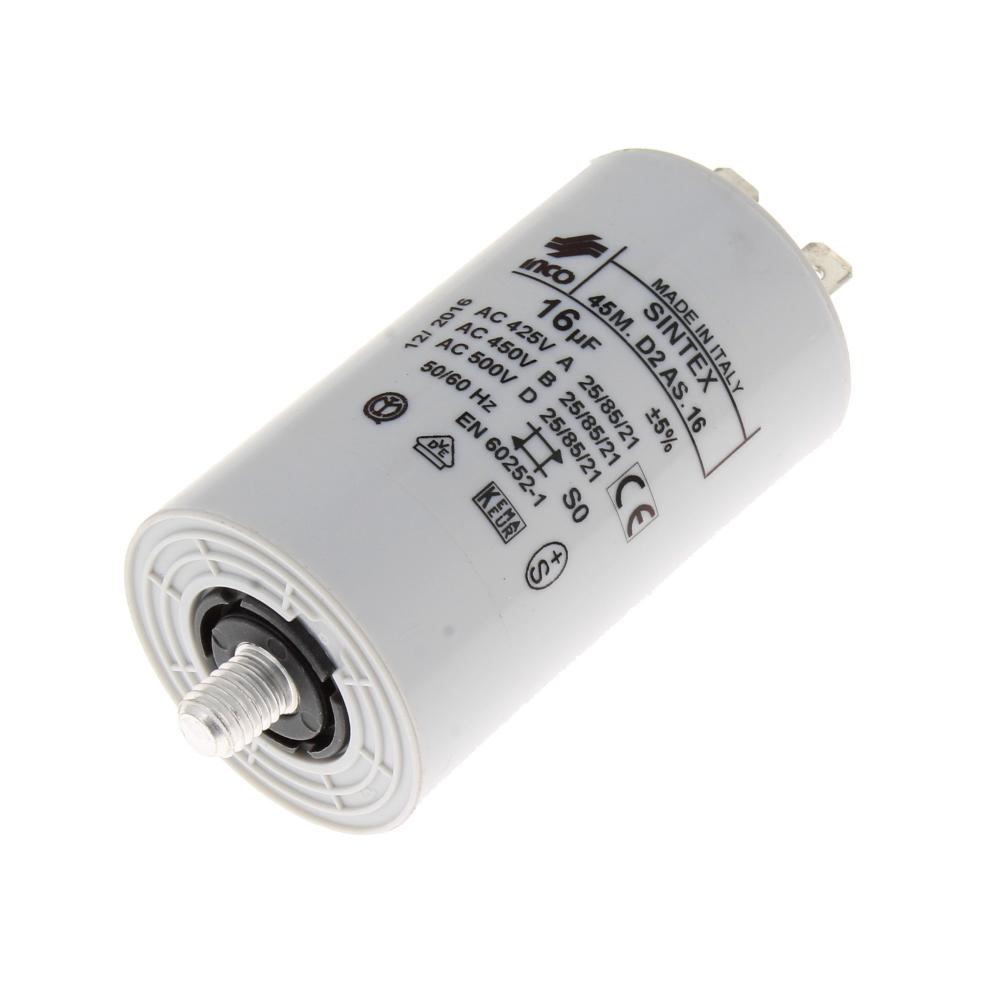 Capacitor 16 Uf J00053494 - Hotpoint - Hotpoint