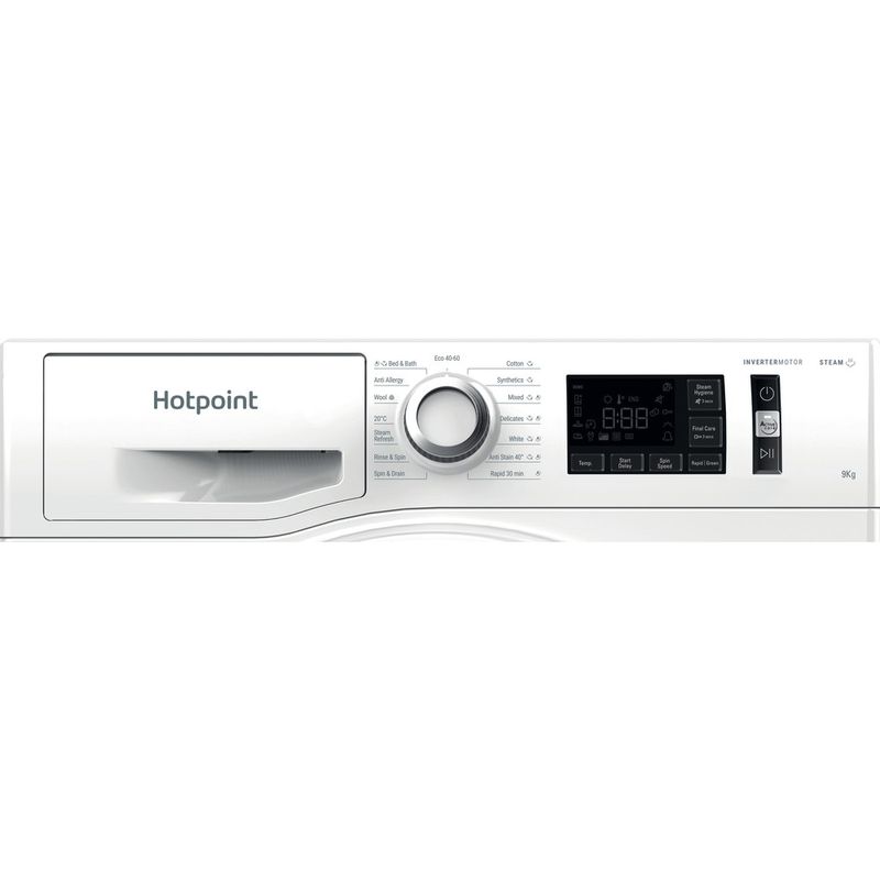 Freestanding Washing Machine Hotpoint NM11 946 WC A UK N - Hotpoint