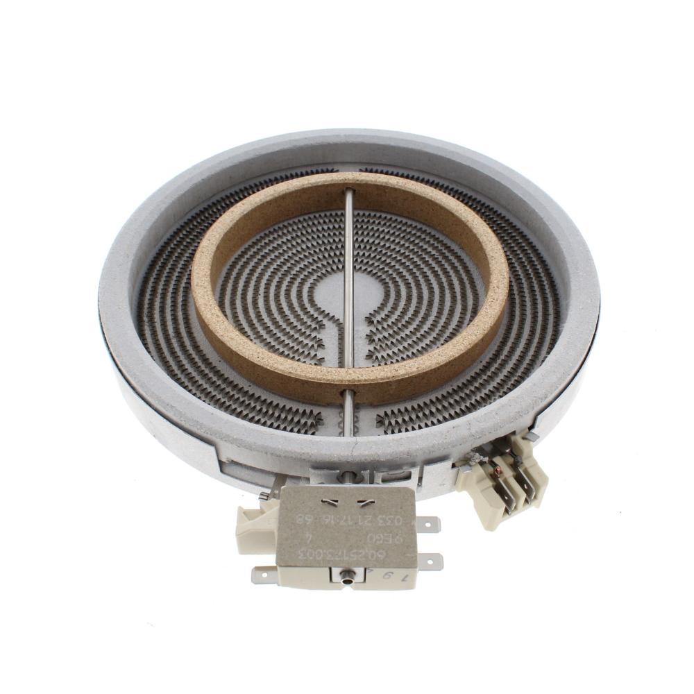 Radiant Plates 180/120mm 1700w J00545827 - Hotpoint - Hotpoint