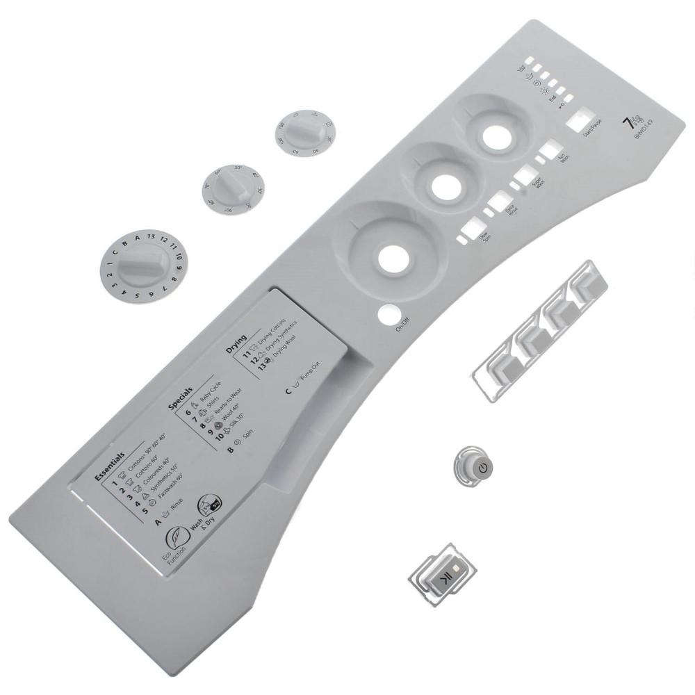 White Gw Control Panel Bhwd 149 Uk/1 J00336138 - Hotpoint - Hotpoint