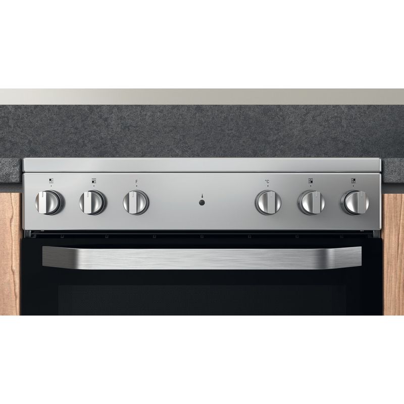 Cooker Hotpoint HS67V5KHX/UK - Hotpoint