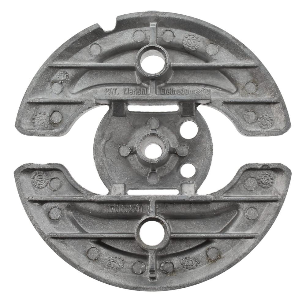 Burner Base/flame Splitter - Dcdr J00037610 - Hotpoint - Hotpoint