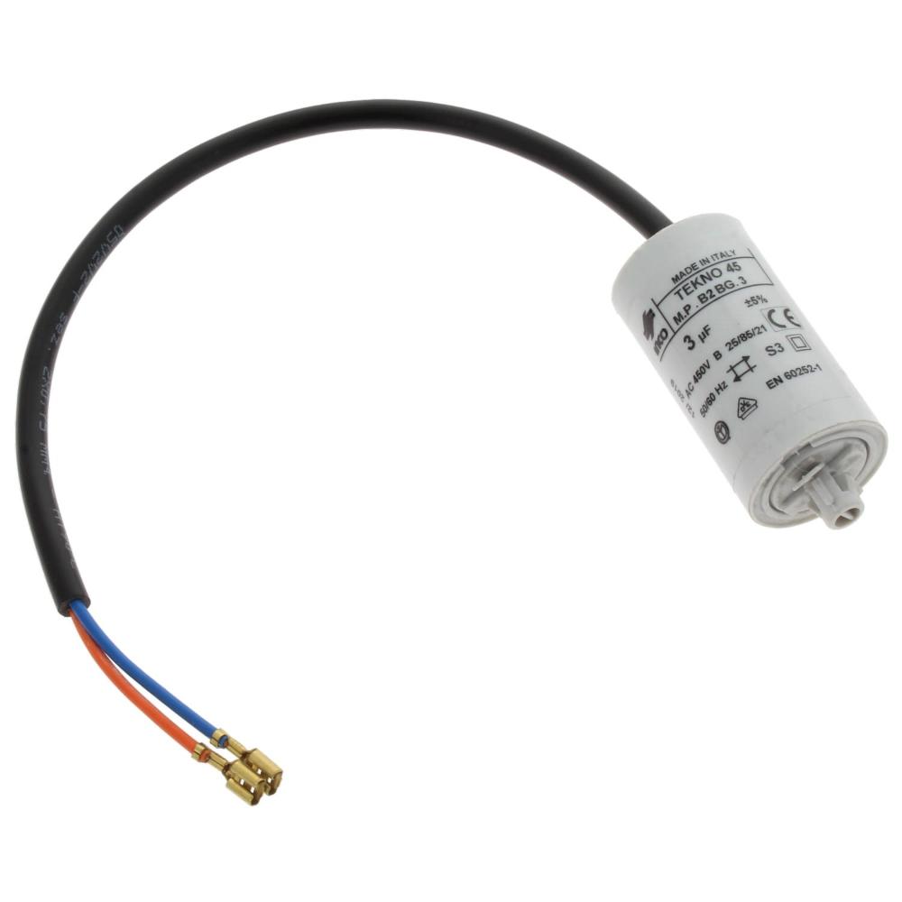 Run Capacitor S3 3µf, 450v J00624484 - Hotpoint - Hotpoint