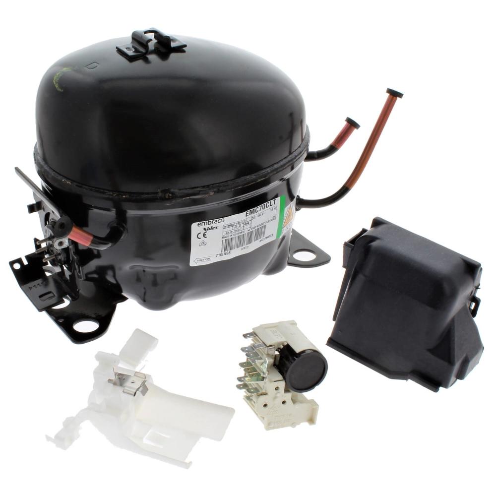 Compressor Assembly Emc70clt-sd W1s.a.t J00749418 - Hotpoint - Hotpoint