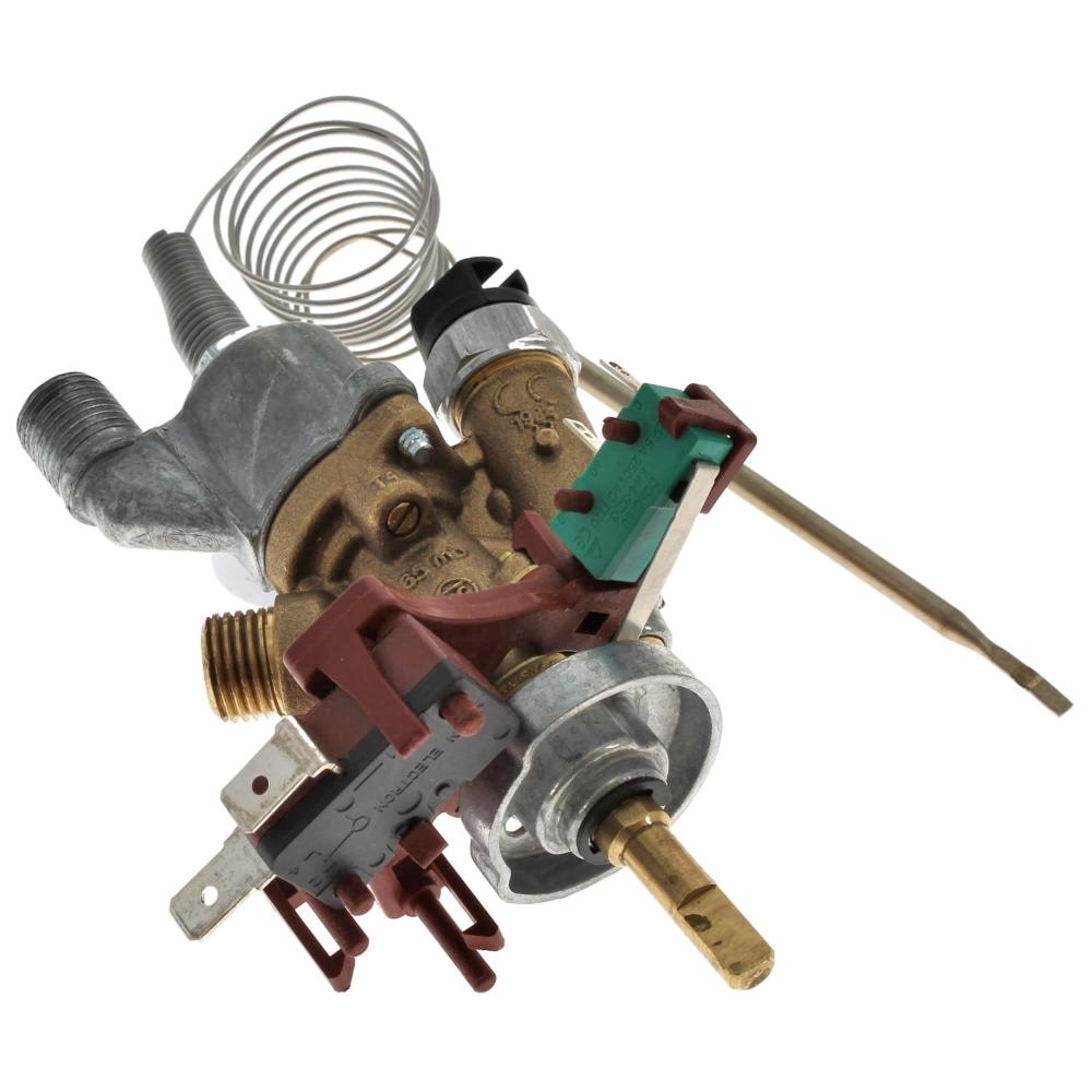 Gas Valve D8-04,5 Single Way With Thermo J00612932 - Hotpoint - Hotpoint