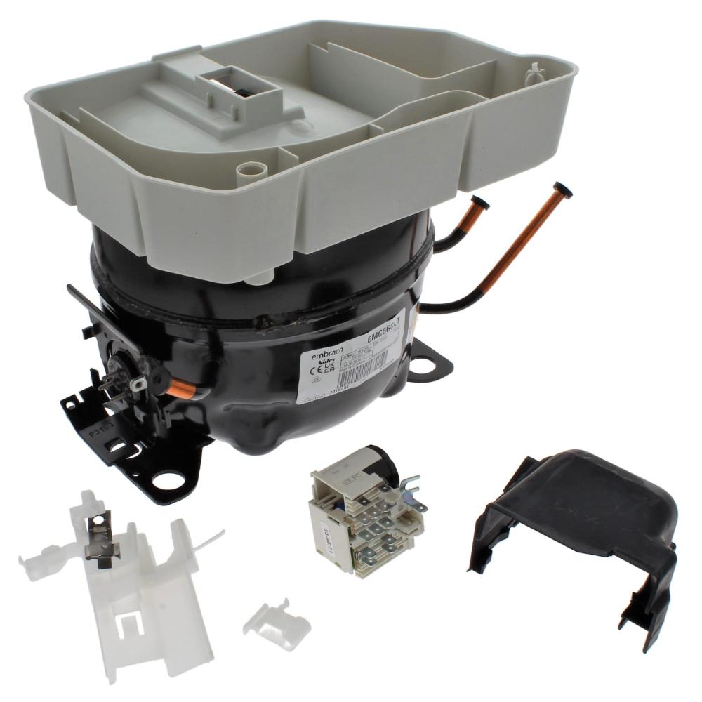 Compressor Kit Emc66clt Tl Cp (k) J00891638 - Hotpoint - Hotpoint