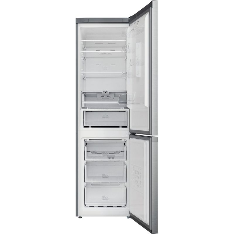 Freestanding fridge freezer Hotpoint H7X 93T SX M - Hotpoint