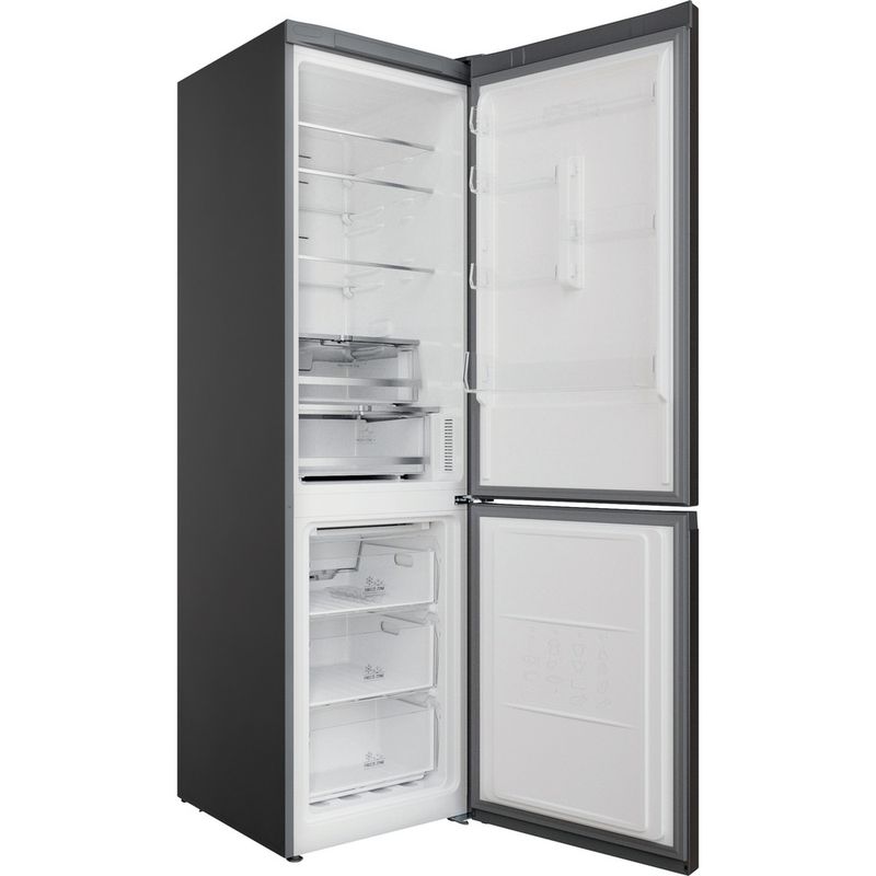 Freestanding fridge freezer Hotpoint H7X 93T SX M - Hotpoint