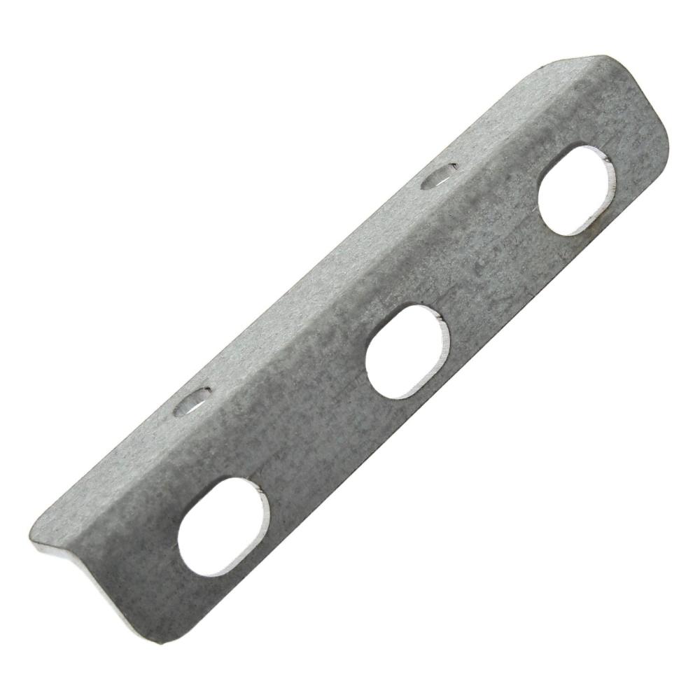 Draw Panel Upper Fitting Bracket 75x15mm J00117465 - Hotpoint - Hotpoint