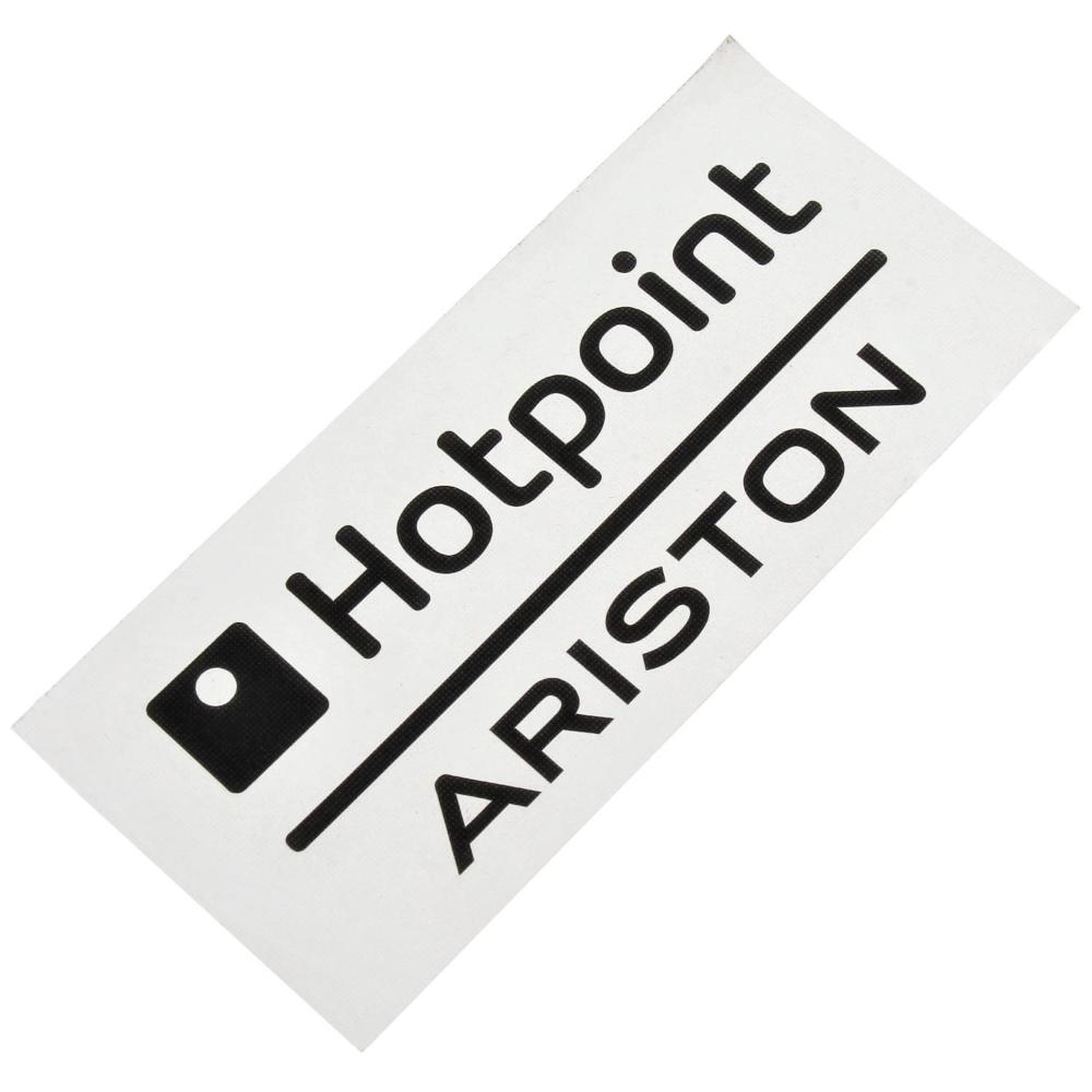 Logo Hotpoint-ariston Black J00292984 - Hotpoint - Hotpoint