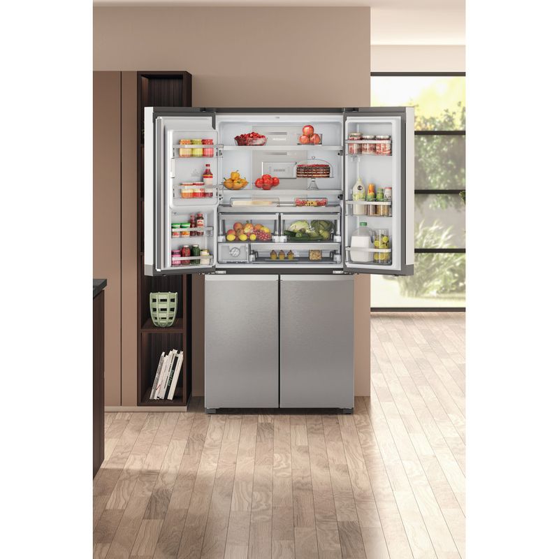 Side by Side Fridge Freezer Hotpoint HQ9I MO2L G - Hotpoint