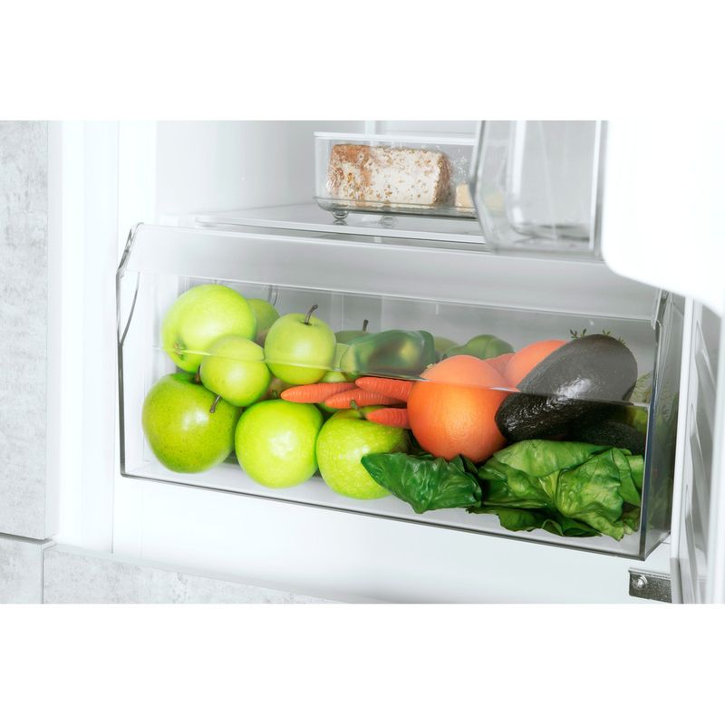 Integrated fridge freezer Hotpoint HMCB 70302 UK - Hotpoint