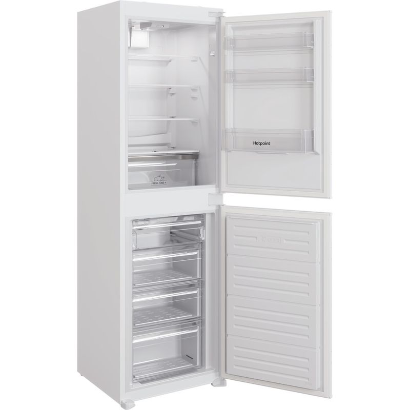 Integrated fridge freezer Hotpoint HBC18 5050 F2 - Hotpoint