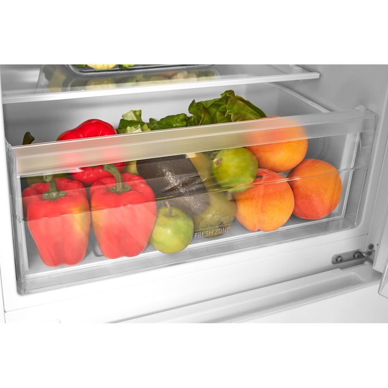 Freestanding fridge freezer Hotpoint HBNF 55182 W UK - Hotpoint