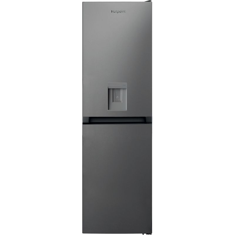 Freestanding fridge freezer Hotpoint HBNF 55182 S AQUA UK - Hotpoint