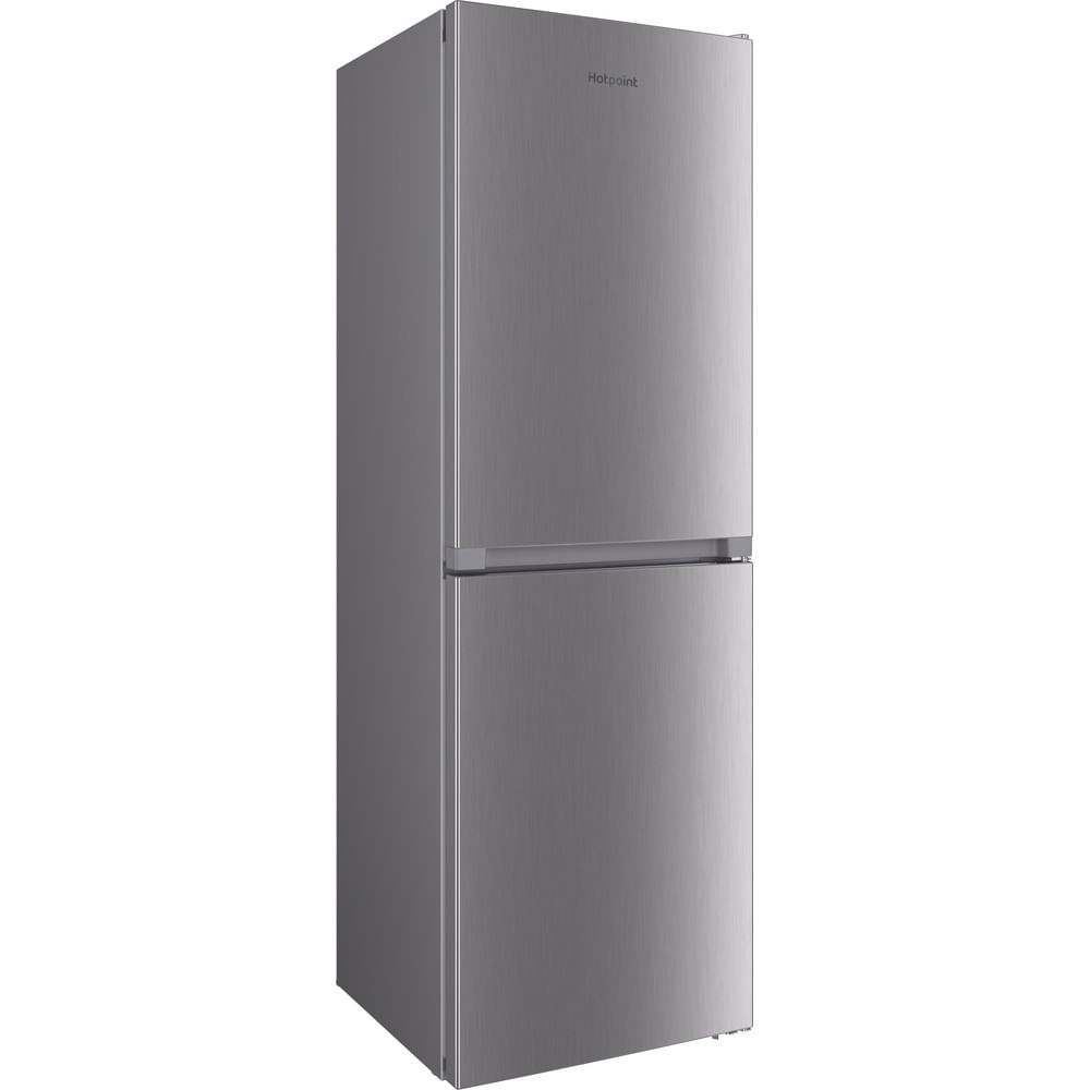 Freestanding fridge freezer Hotpoint HBTNF 60182 X UK - Hotpoint