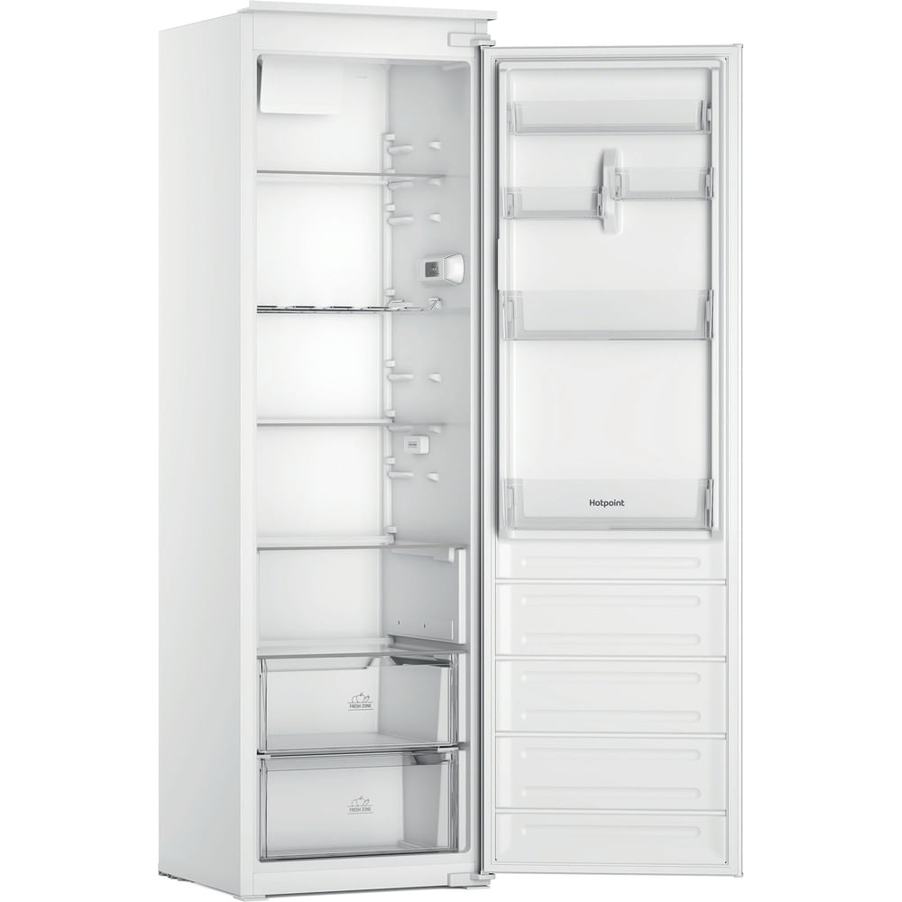 Integrated Tall Fridge - White With ActiveFresh Technology - Hotpoint