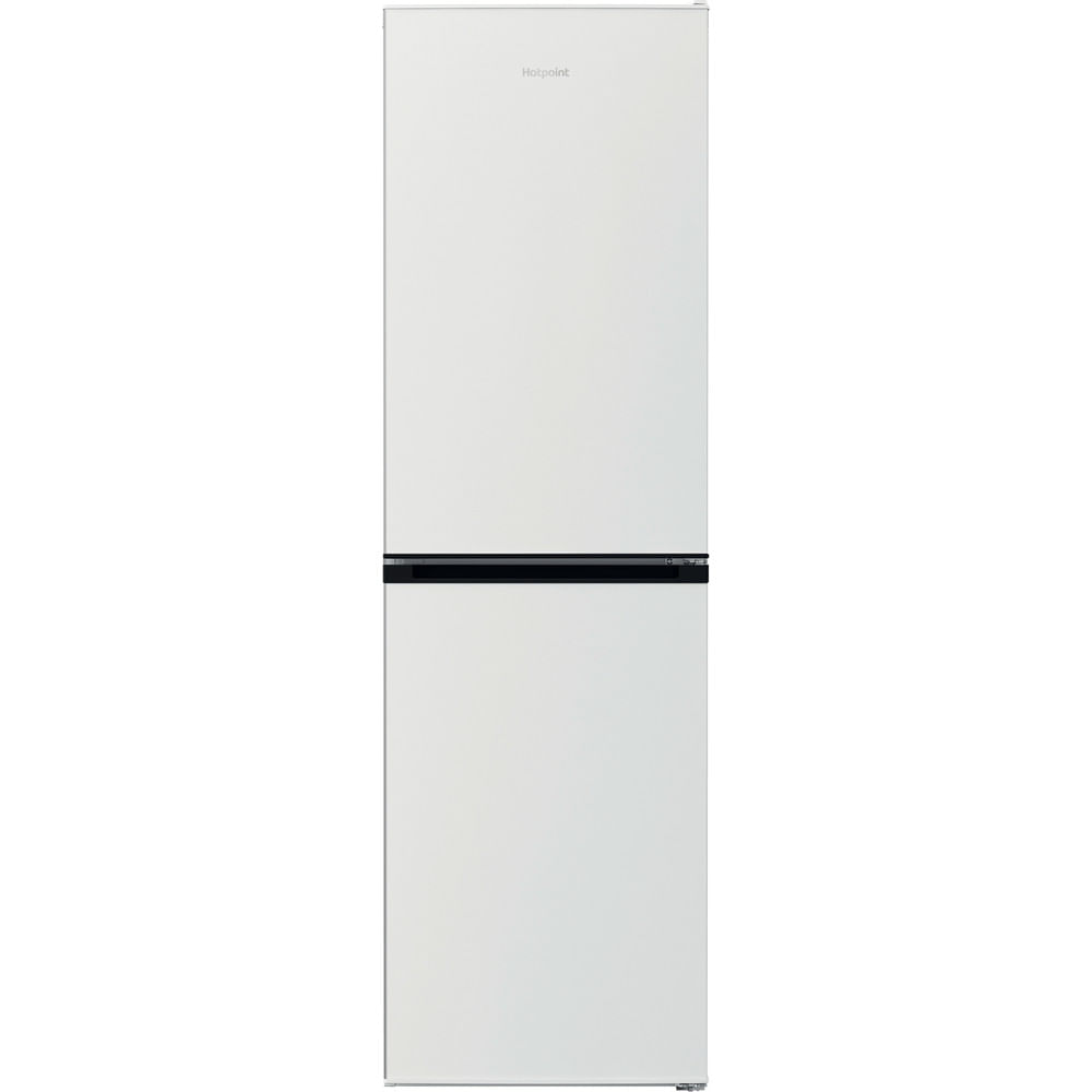 50 50 Fridge Freezer - White Frost Free With Fresh Food Zone - Hotpoint