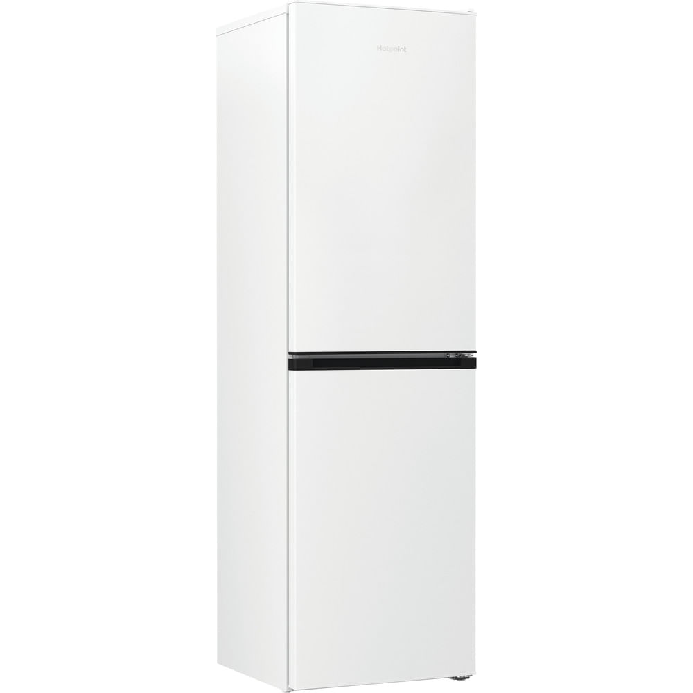50 50 Fridge Freezer - White Frost Free With Fresh Food Zone - Hotpoint