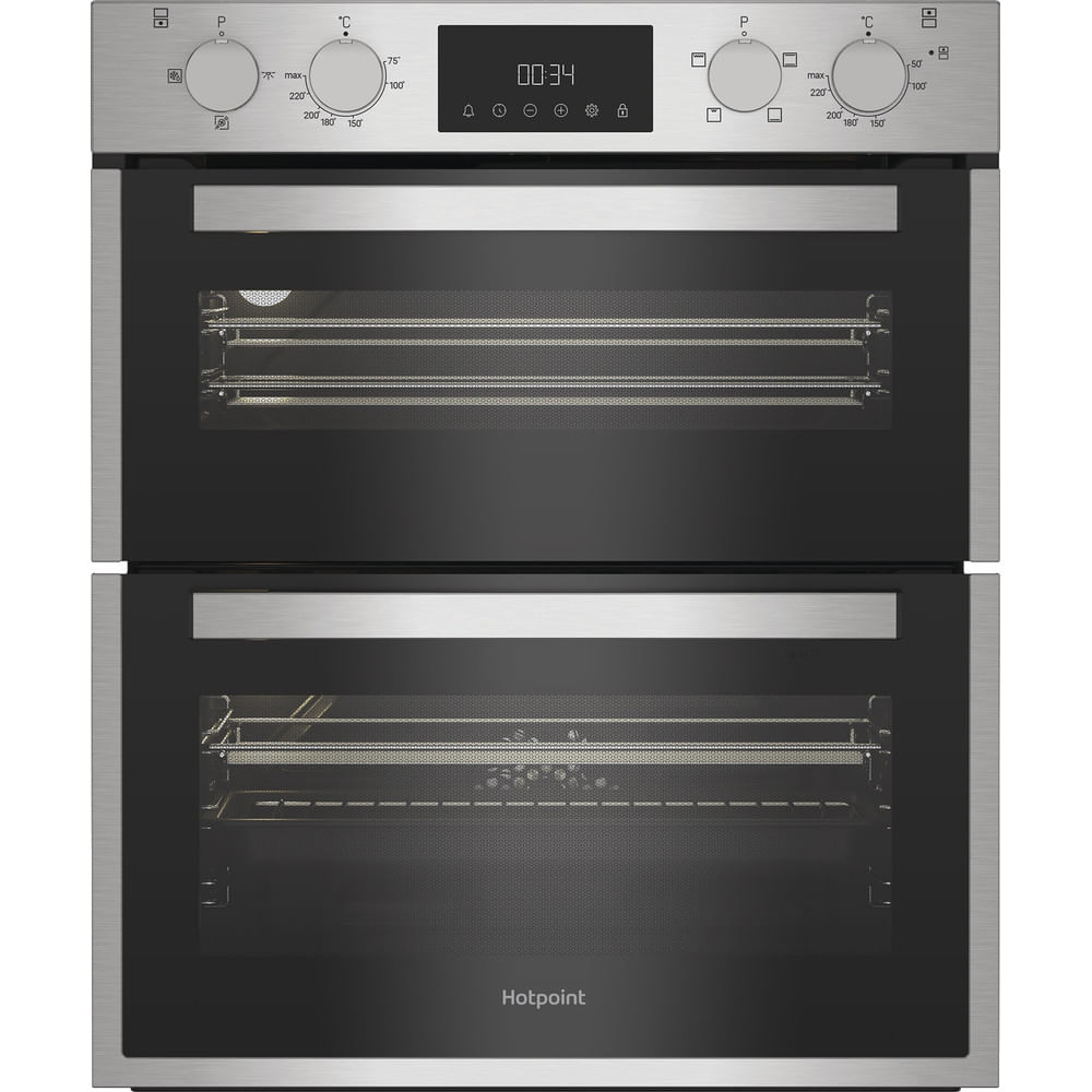 Built in double oven Hotpoint DUH 10D IX - Hotpoint