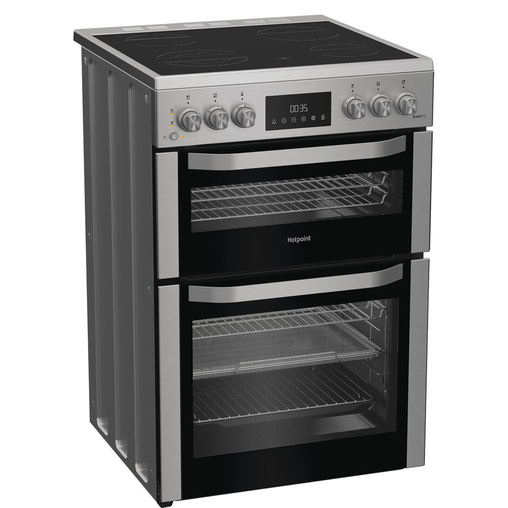 Double Cooker Hotpoint HDE6VDCASX - Hotpoint
