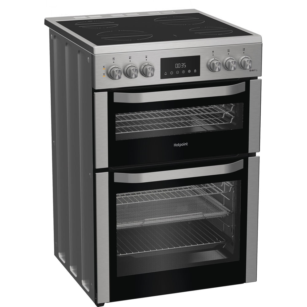 Double Cooker Hotpoint HDE6VDCAX - Hotpoint