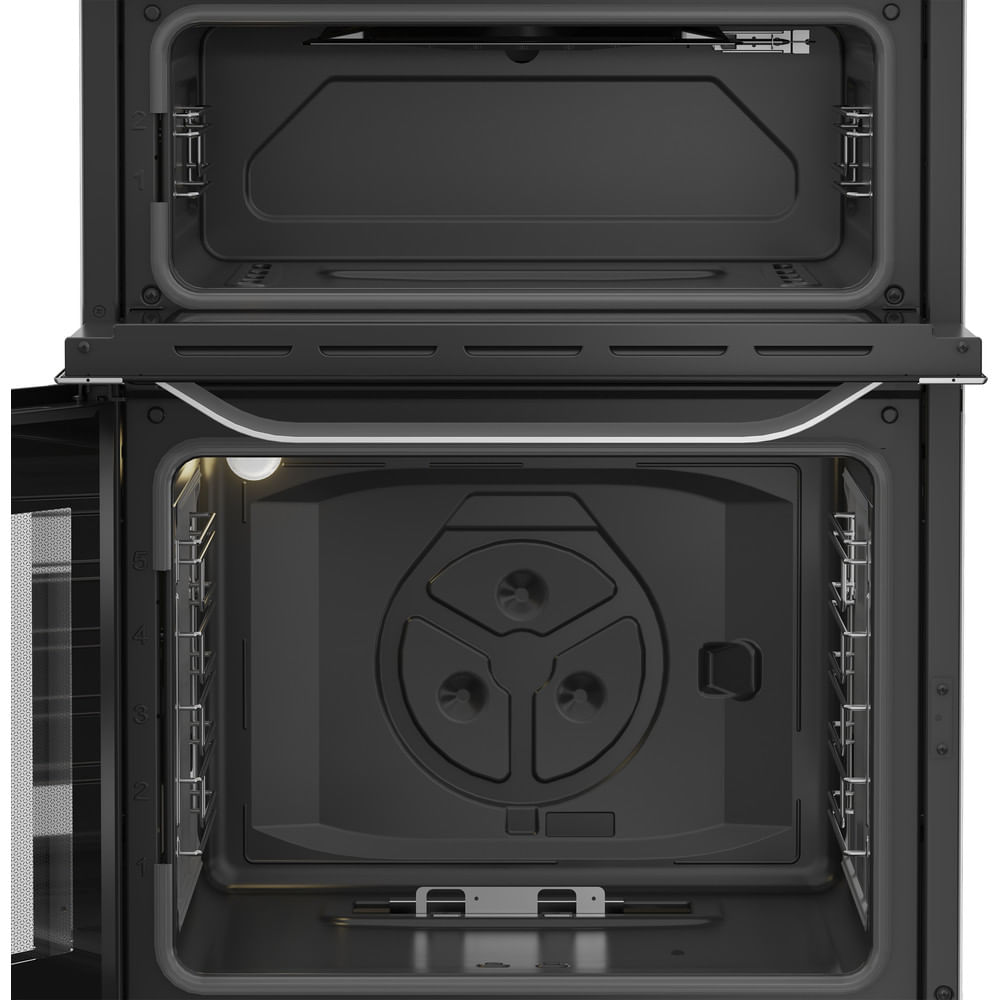 Double Cooker Hotpoint HDG6GDCWX - Hotpoint