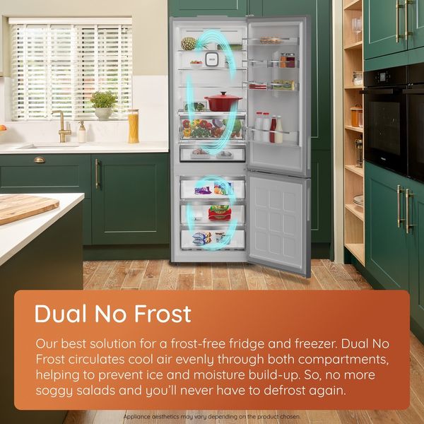 Side by Side Fridge Freezer Hotpoint HPG2 6574W XBR5UK - Hotpoint