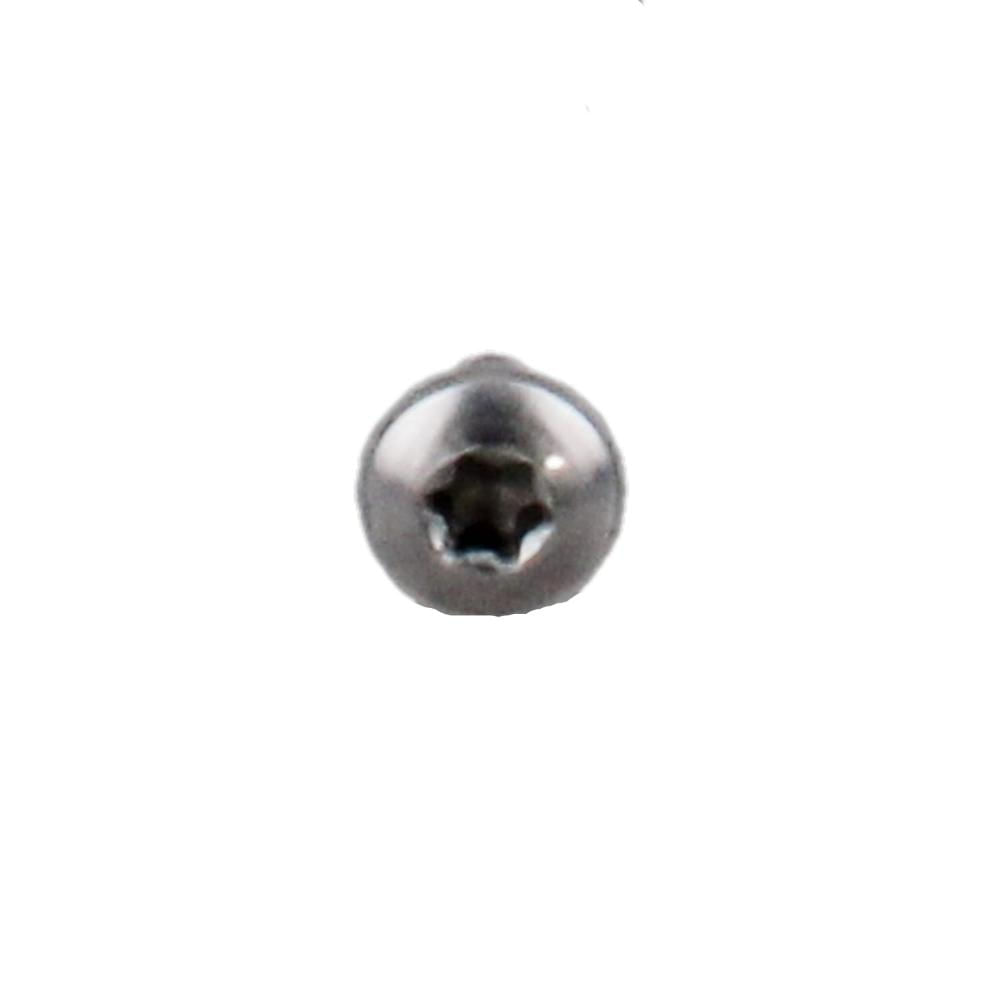 M4x8 Ox Special Plated Screw J03018376 - Hotpoint - Hotpoint