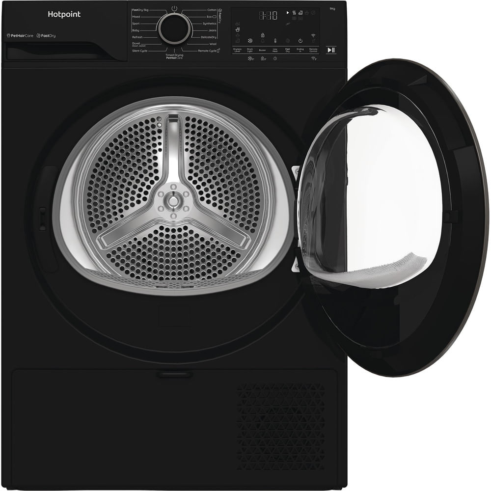 Freestanding tumble dryer Hotpoint C HD 94M BBS UK - Hotpoint