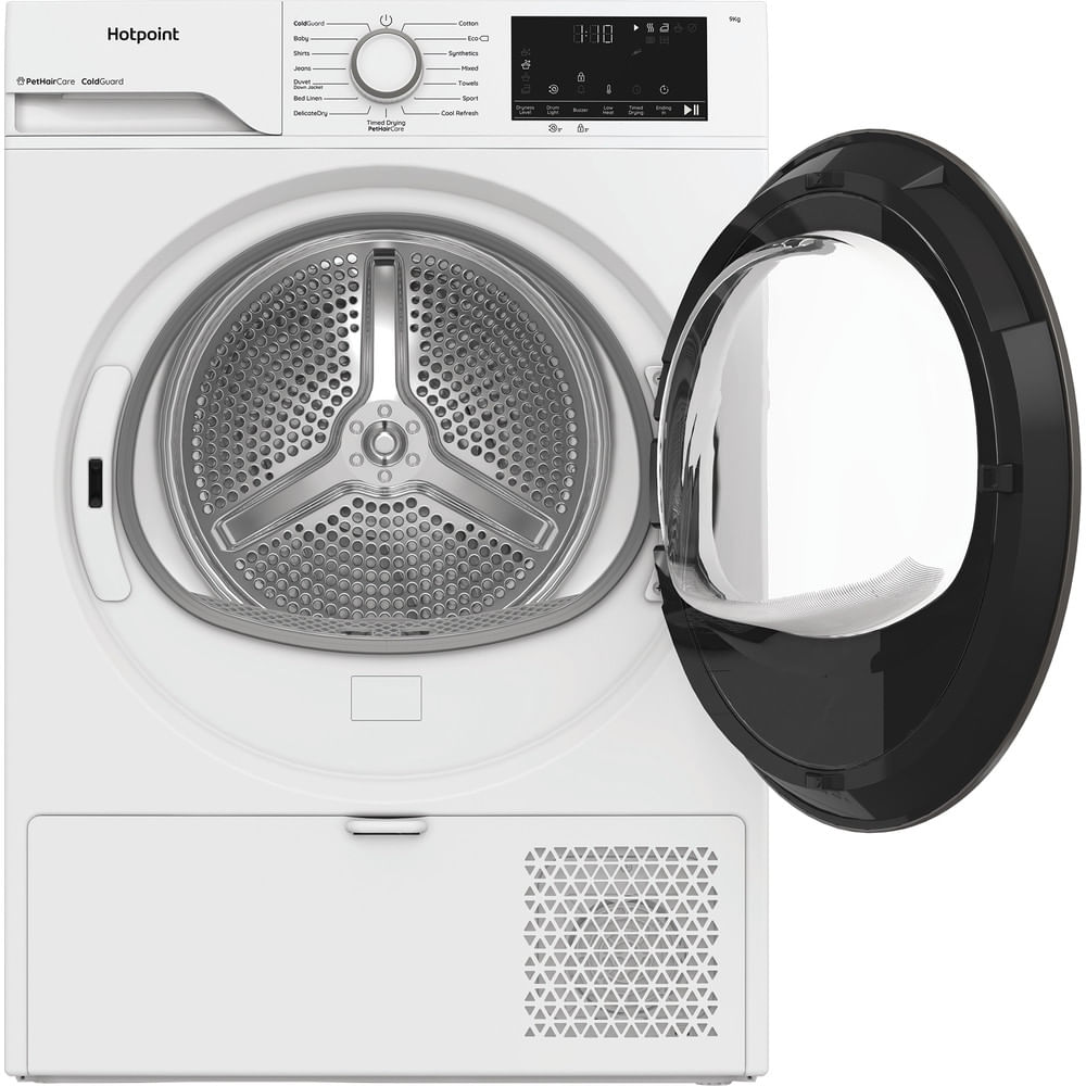 Freestanding tumble dryer Hotpoint C HD 93M WW UK - Hotpoint