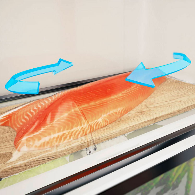 Enjoy Long Lasting Food Freshness - Fridge Freezers